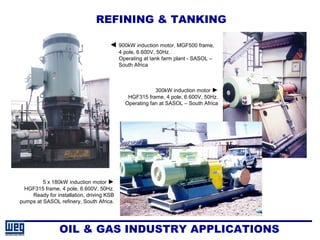 Oil gas applications | PPT