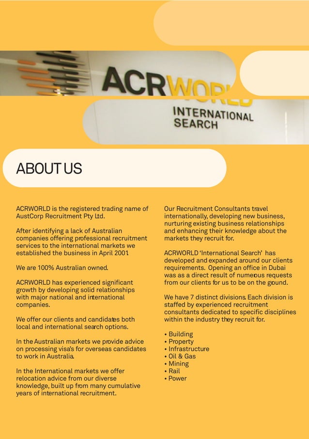 Oil Gas Brochure | PDF | Civil Engineering Industry | Industries