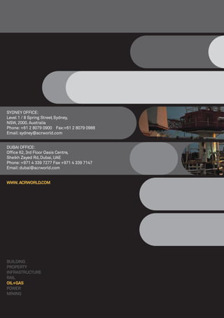 Oil Gas Brochure | PDF