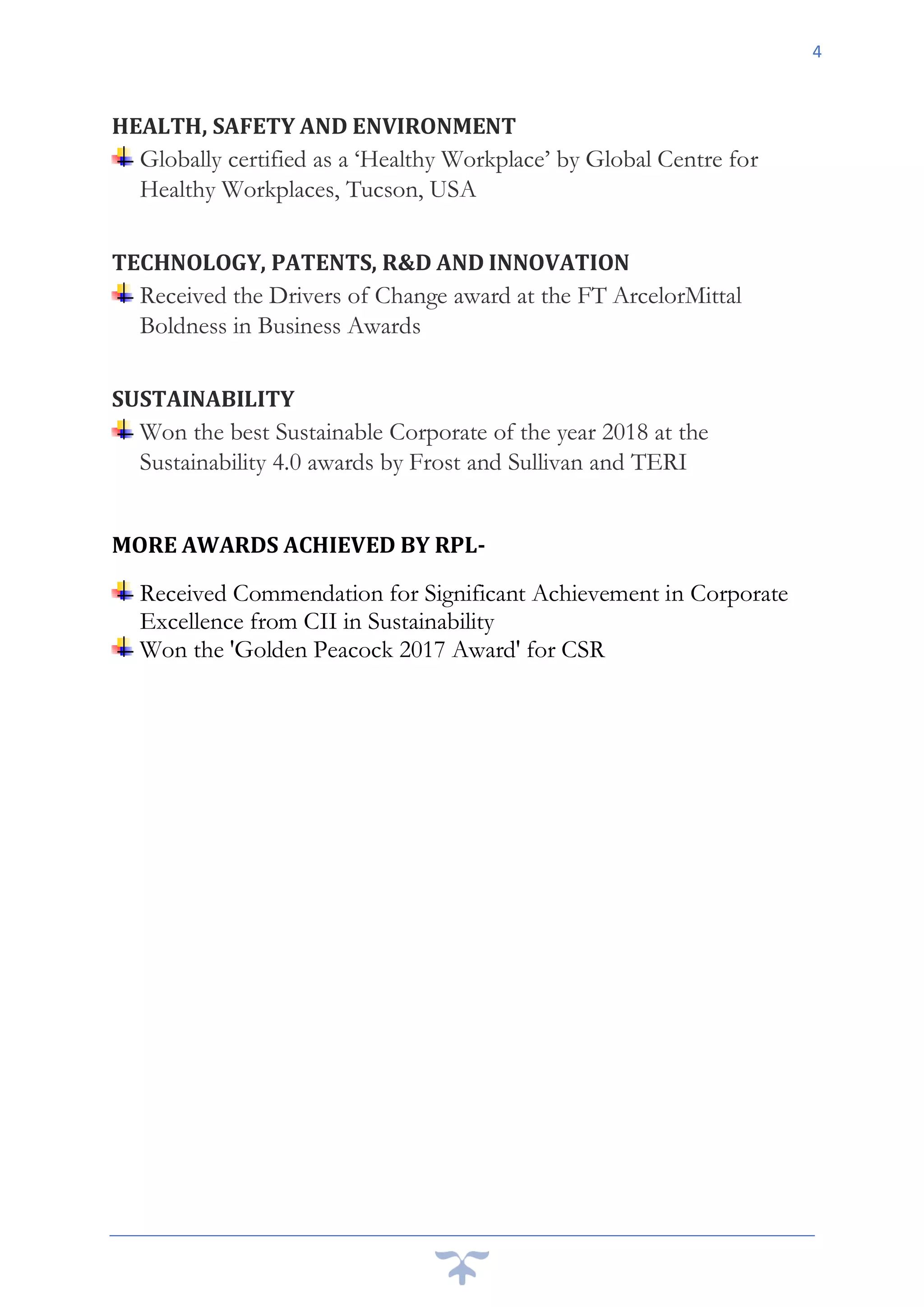 Oil & Gas Company Profile (Reliance Petroleum Limited) | PDF