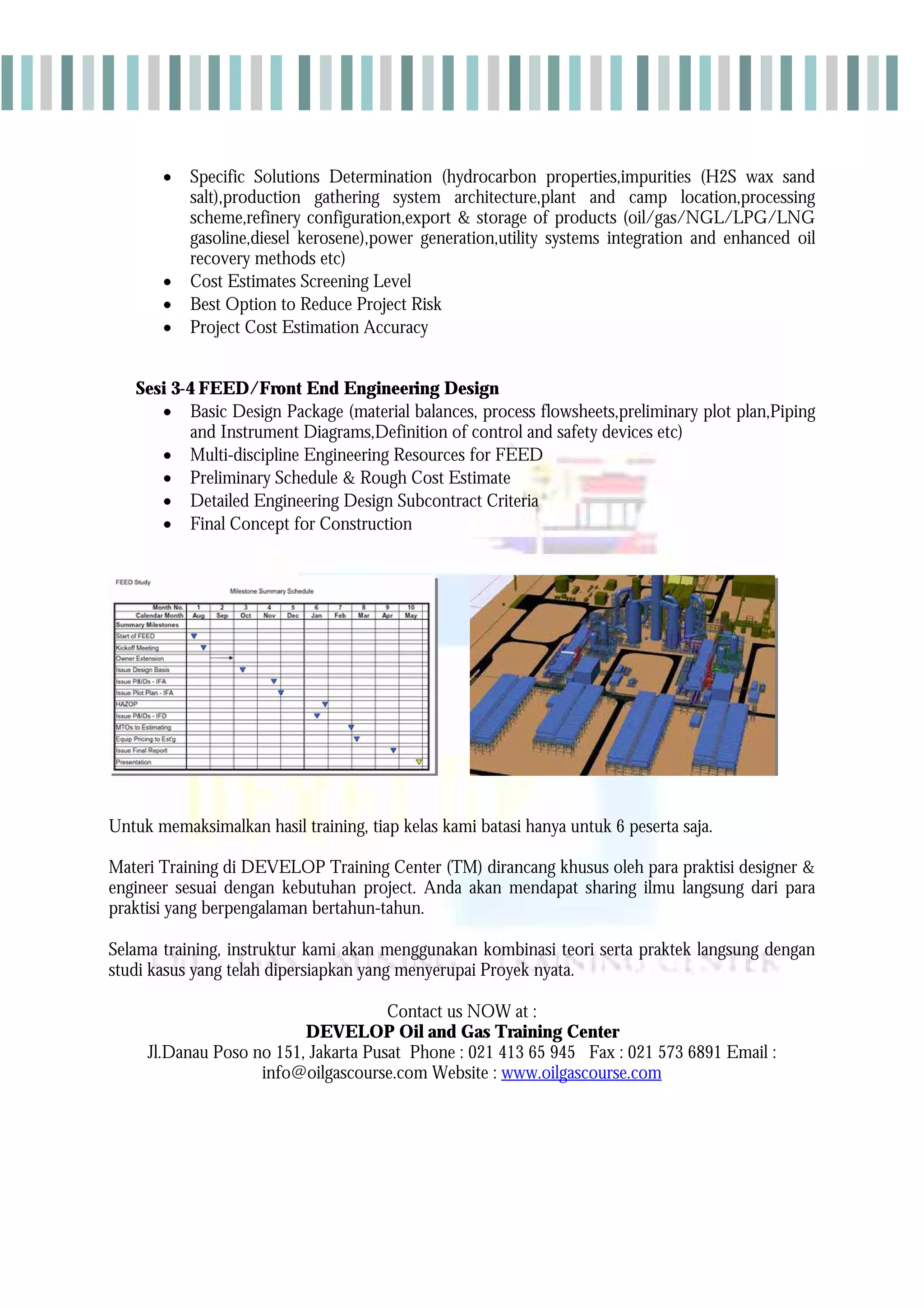 FEED/Front End Engineering Study&Research Optimization Comprehensive ...