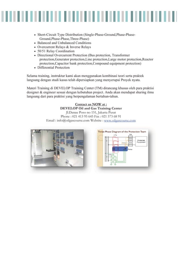 Electrical Power Protection & Relay Coordination Engineering | PDF