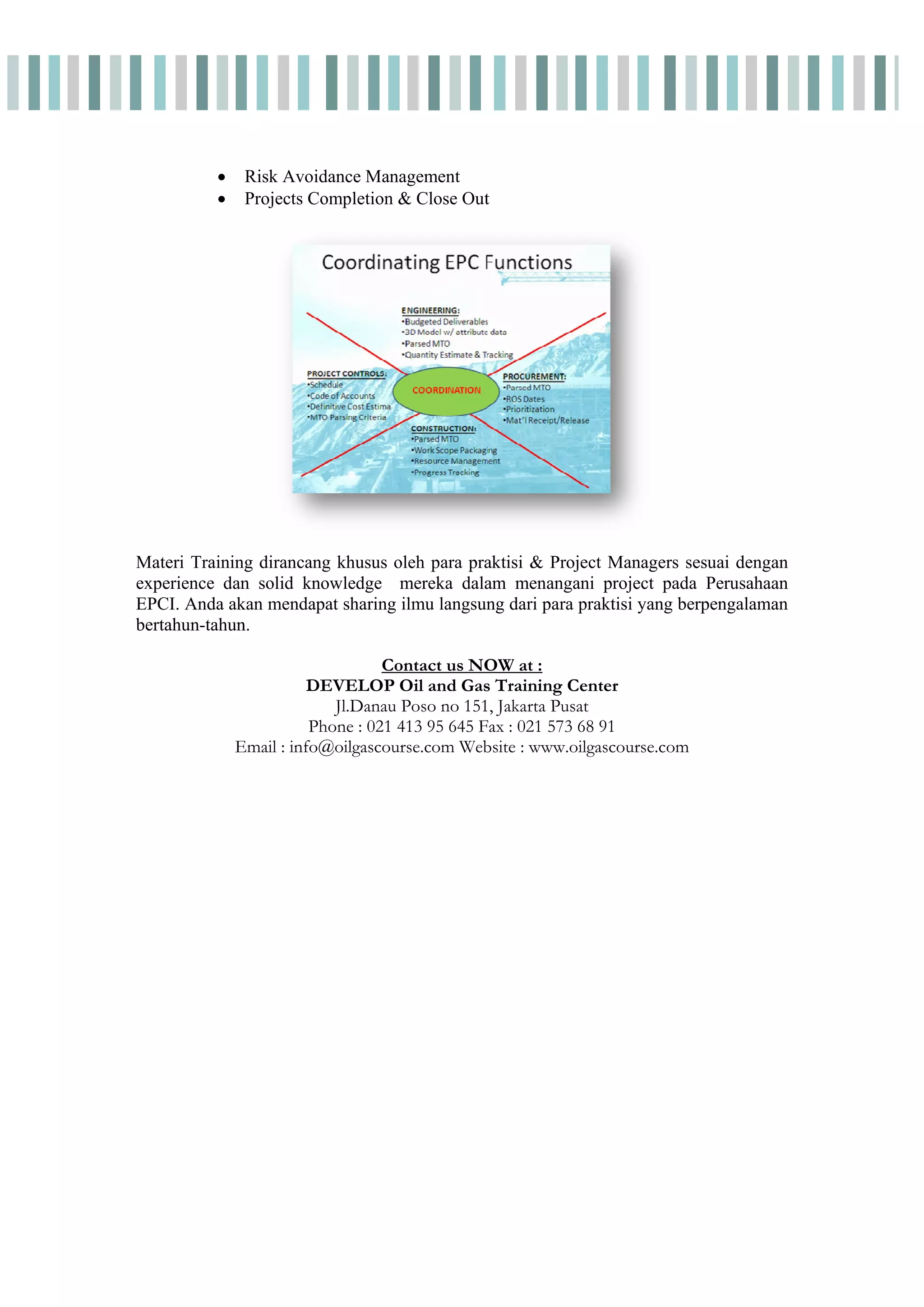 Engineering-Procurement-Construction (EPC) Project Management Training ...