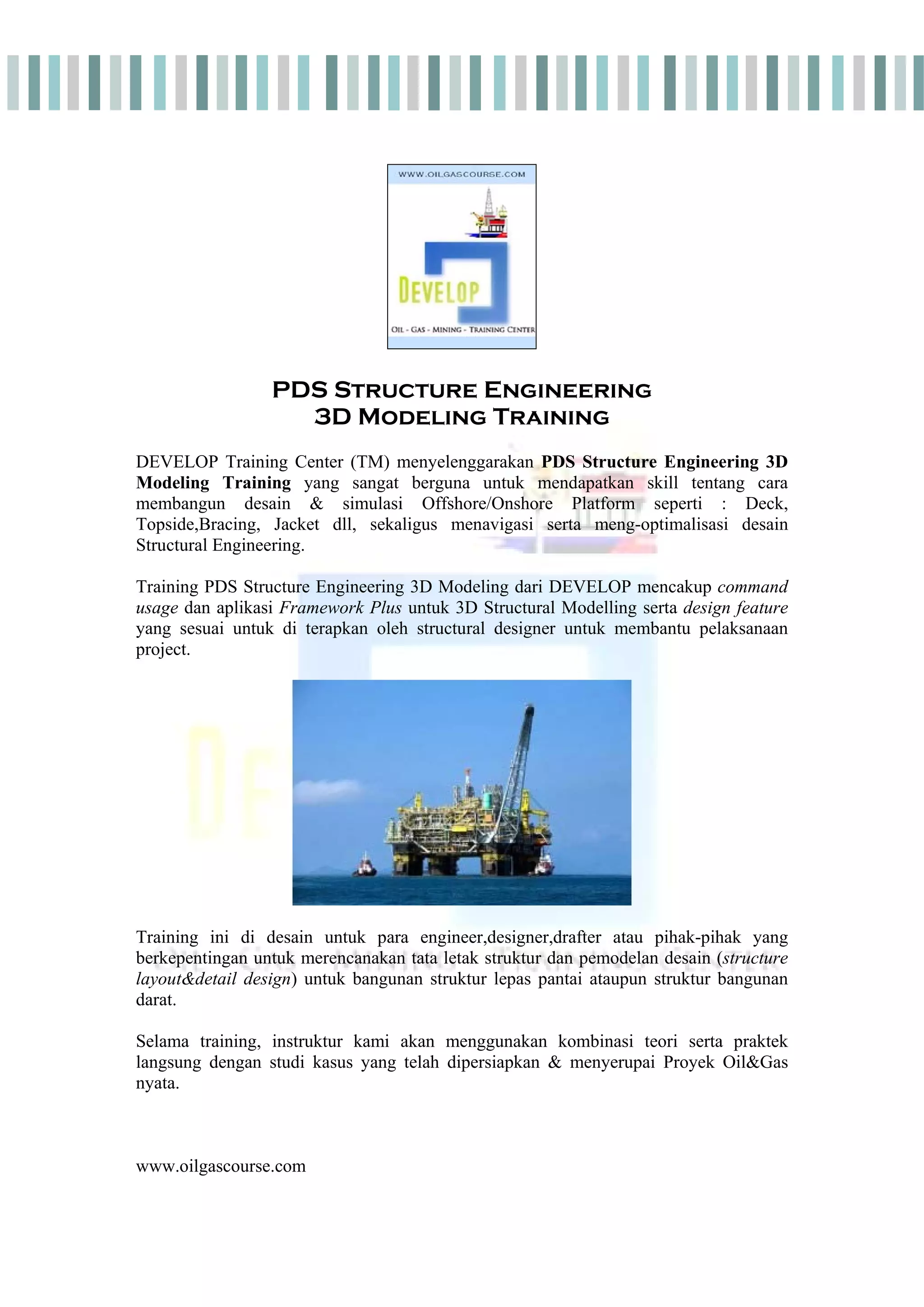 Oilgascourse pds structure engineering training syllabus_prs | PDF