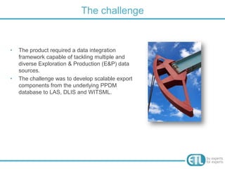 Data integration case study: Oil & Gas industry | PPTX