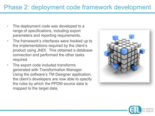Data integration case study: Oil & Gas industry | PPTX