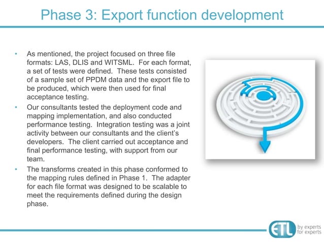Data integration case study: Oil & Gas industry | PPTX | Computer Software and Applications ...