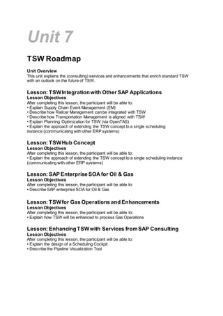 Oil & gas downstream | DOCX