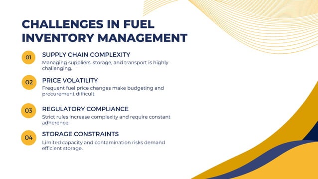 Fuel Inventory Management with Real-Time Data in Oil and Gas | PDF