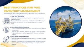 Fuel Inventory Management with Real-Time Data in Oil and Gas | PDF