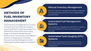 Fuel Inventory Management with Real-Time Data in Oil and Gas | PDF