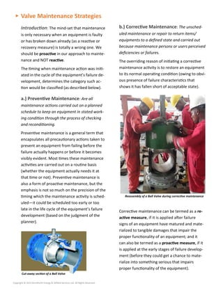 Oil & Gas Maintenance Guide | PDF
