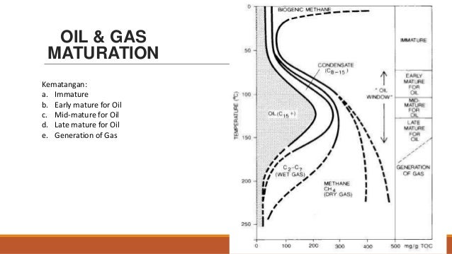 Oil & gas maturation