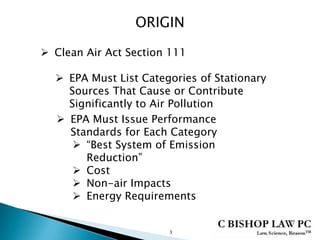Impact of New NSPS and NESHAP Regulations on Oil & Gas Industry | PPTX