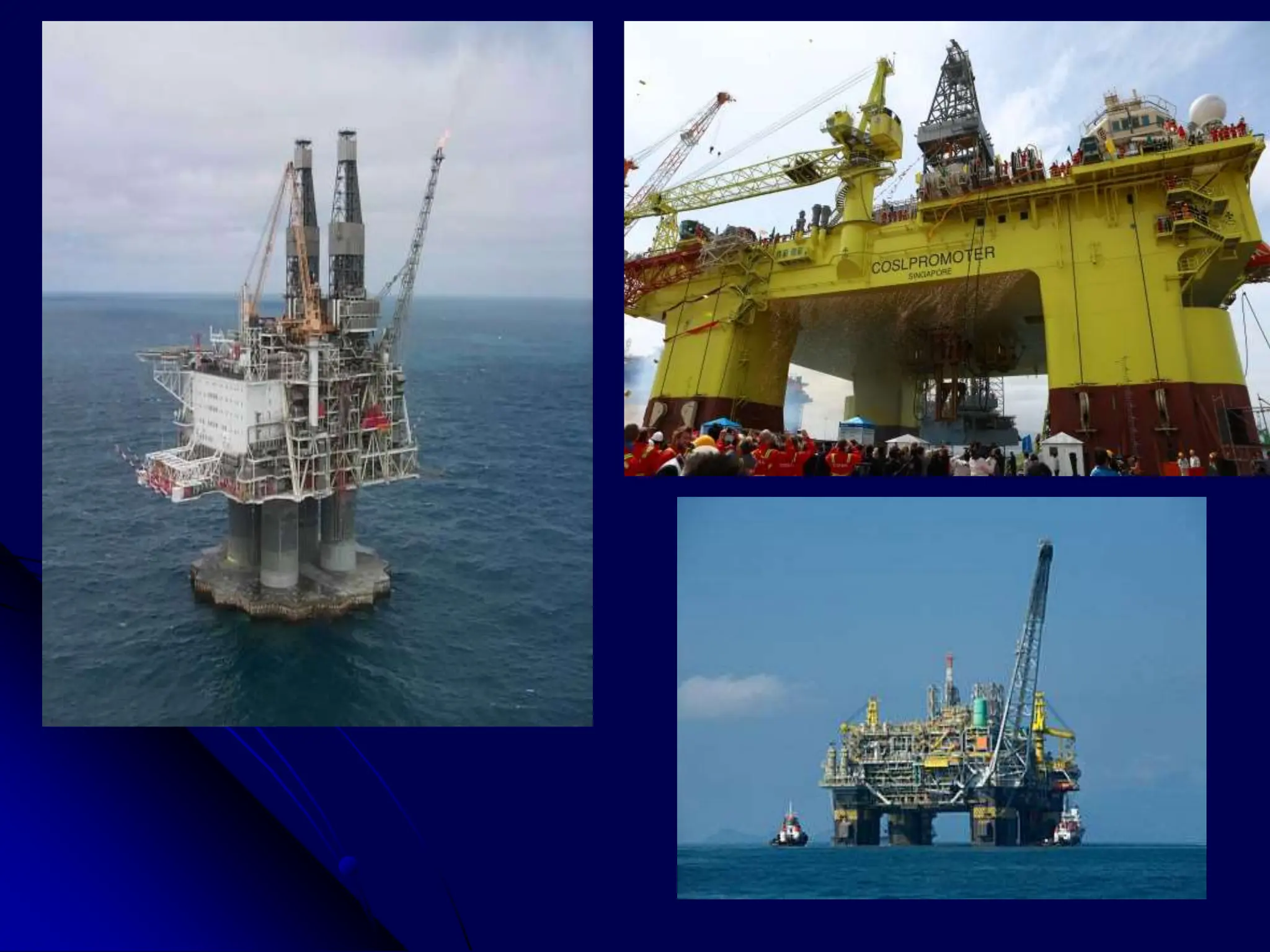 OIL & GAS OFFSHORE PLATFORM overview with details | PPTX