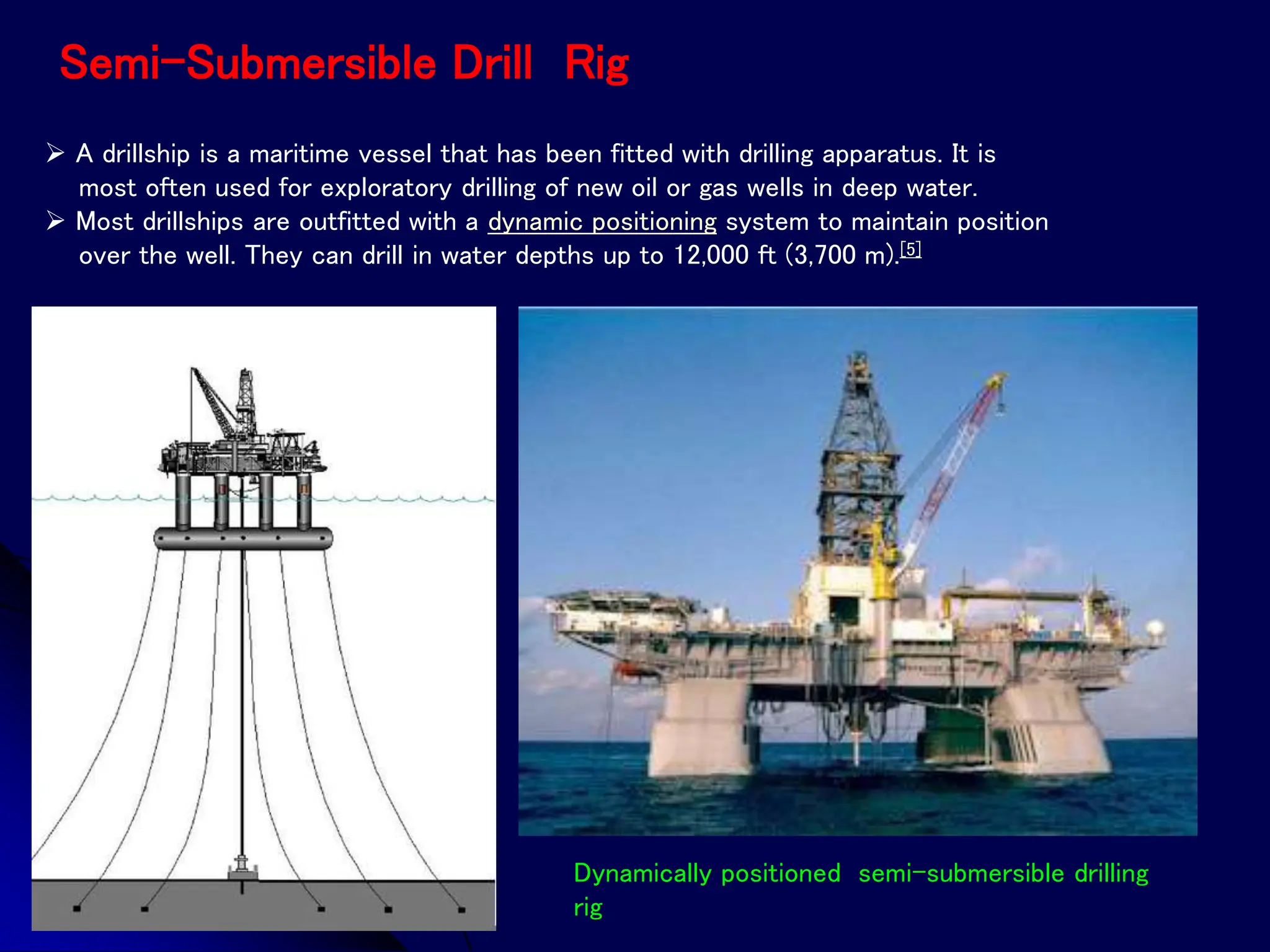 OIL & GAS OFFSHORE PLATFORM overview with details | PPTX