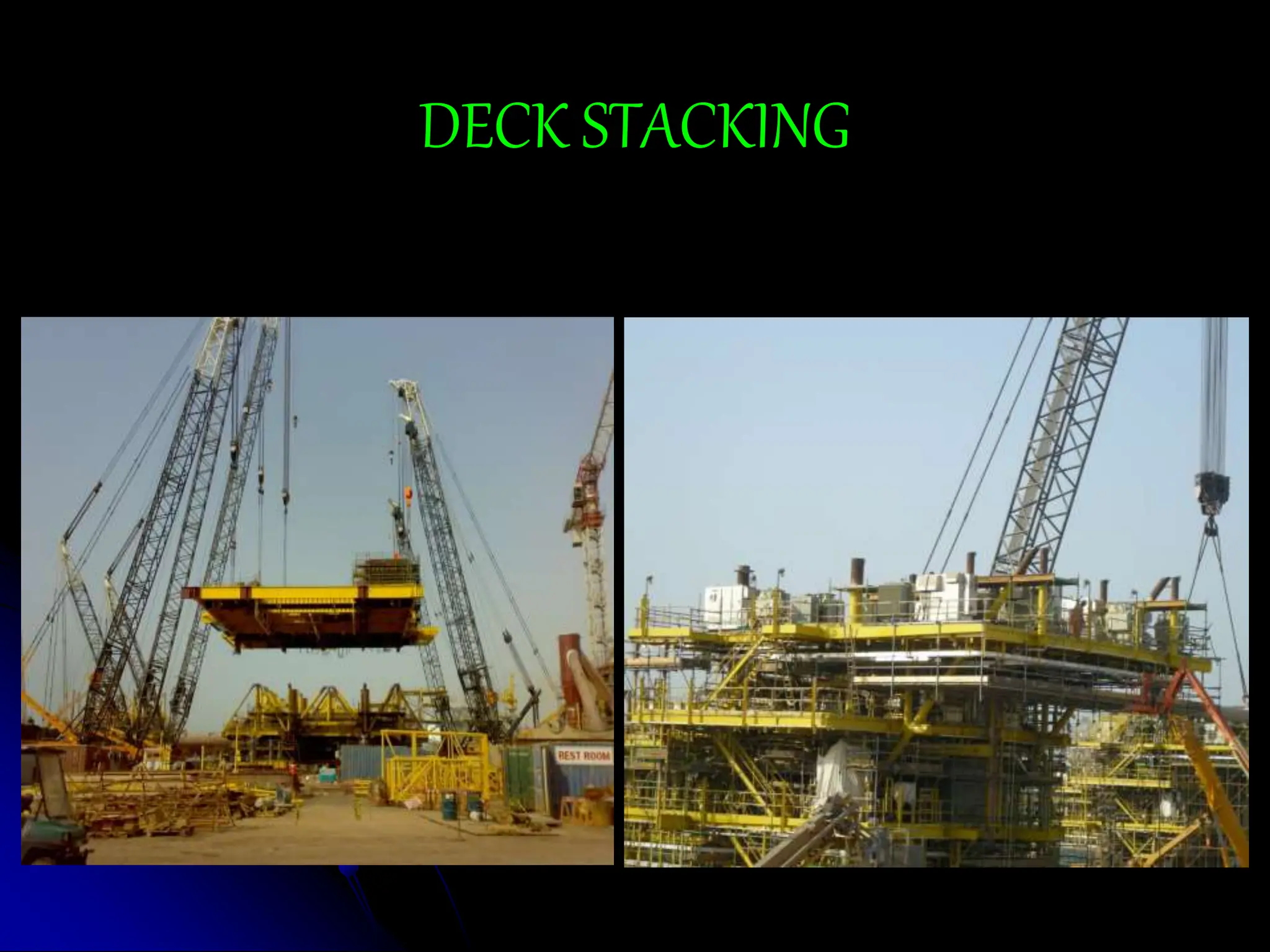 OIL & GAS OFFSHORE PLATFORM overview with details | PPTX