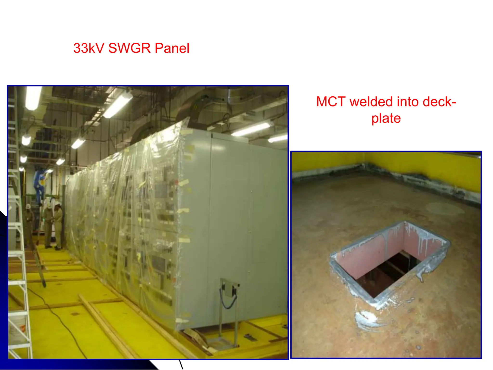 OIL & GAS OFFSHORE PLATFORM overview with details | PPTX