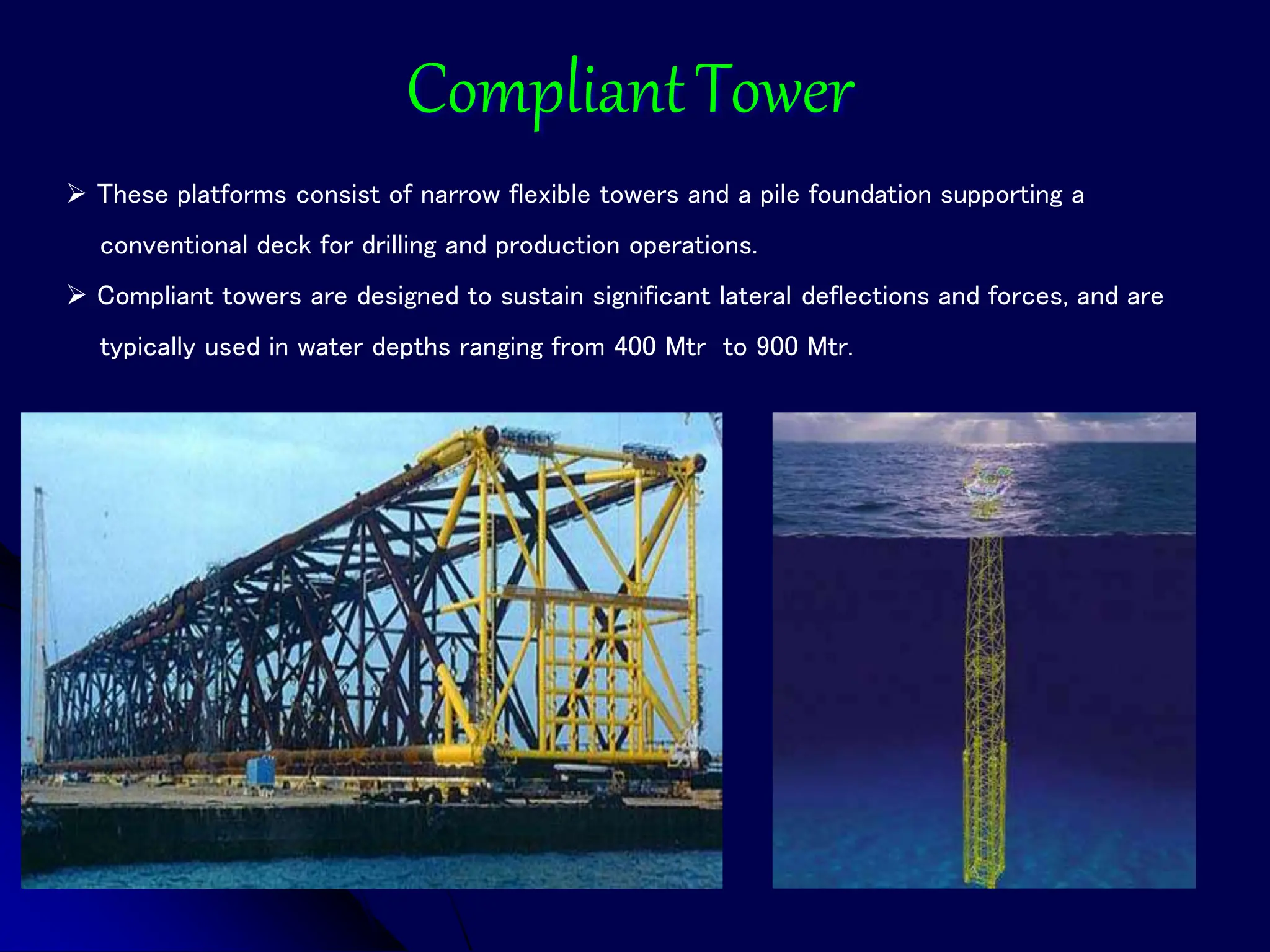 OIL & GAS OFFSHORE PLATFORM overview with details | PPTX