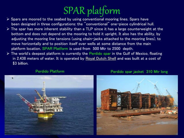 OIL & GAS OFFSHORE PLATFORM overview with details | PPTX