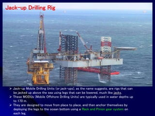 OIL & GAS OFFSHORE PLATFORM overview with details | PPTX