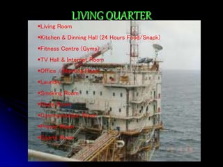 OIL & GAS OFFSHORE PLATFORM overview with details | PPTX