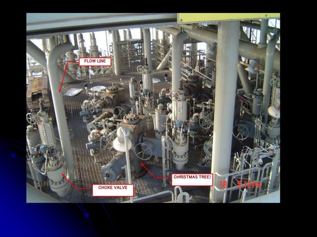 OIL & GAS OFFSHORE PLATFORM overview with details | PPTX