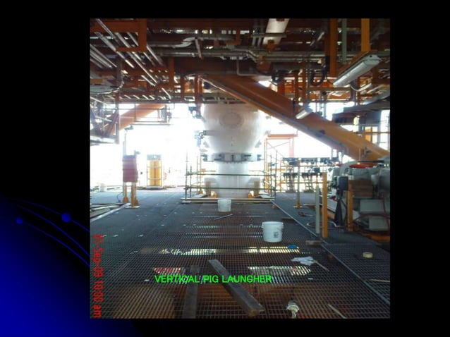 OIL & GAS OFFSHORE PLATFORM overview with details | PPTX
