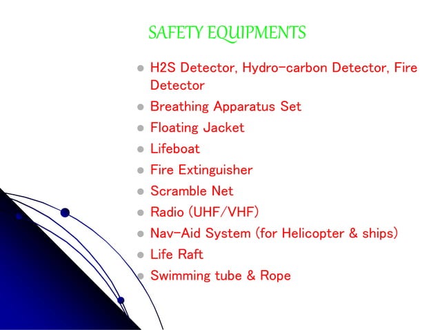 OIL & GAS OFFSHORE PLATFORM overview with details | PPTX
