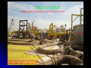 OIL & GAS OFFSHORE PLATFORM overview with details | PPTX
