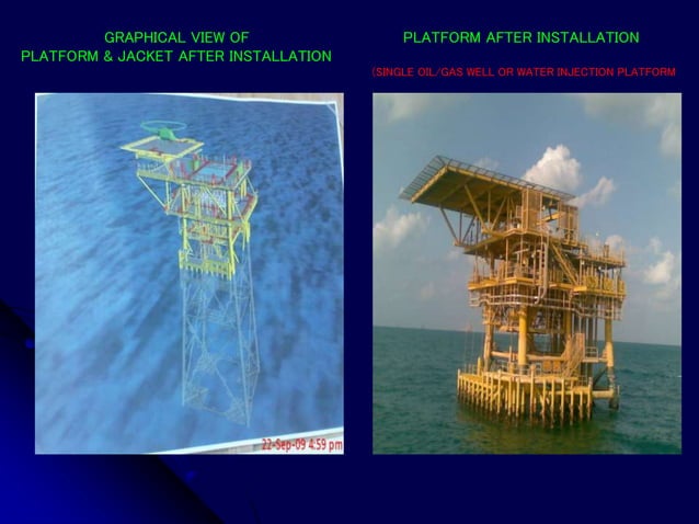 OIL & GAS OFFSHORE PLATFORM overview with details | PPTX