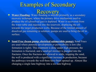 Oil & Gas Recovery | PPT