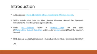 Oil & Gas sector in india | PPTX