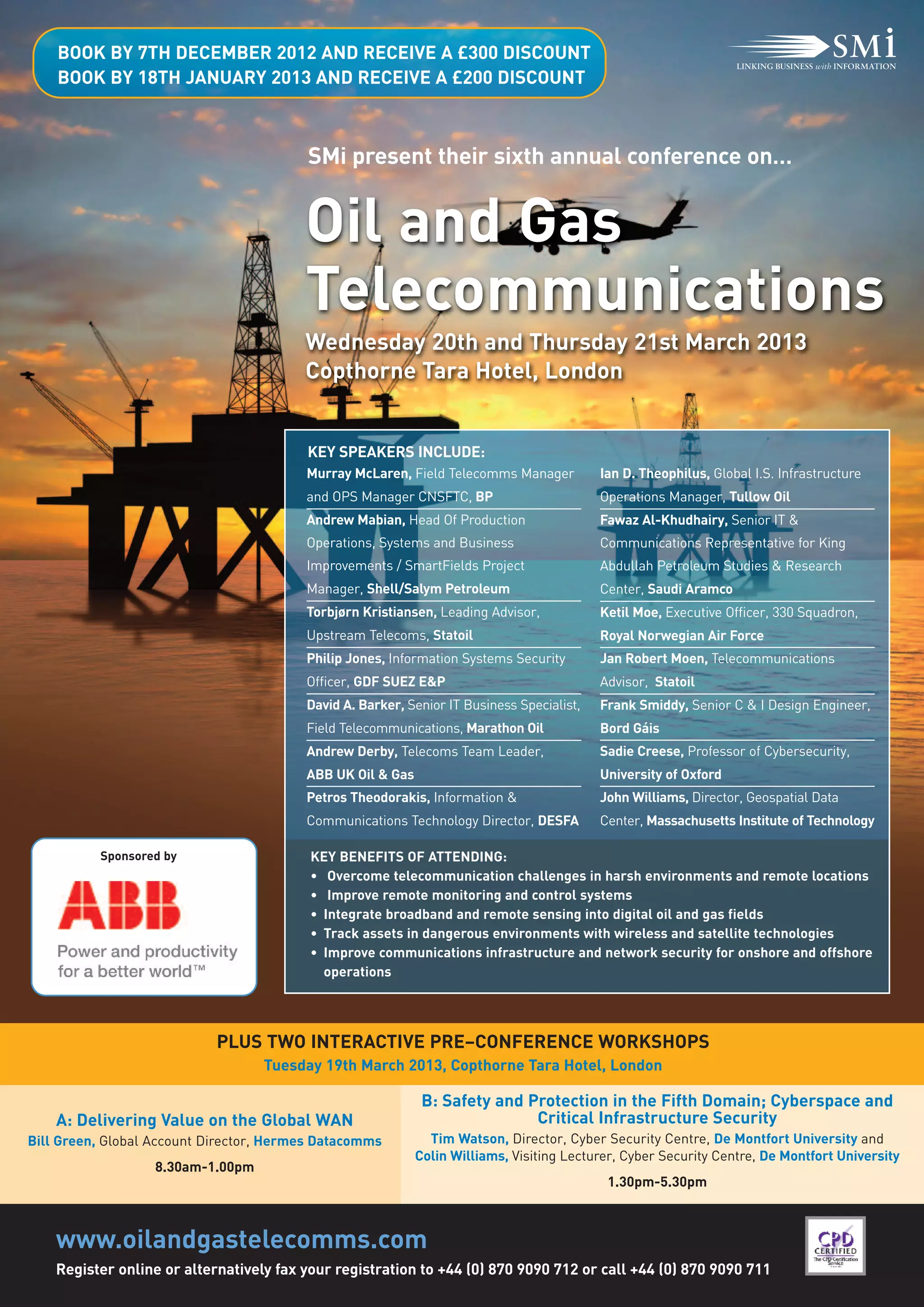 Oil & gas telecommunications | PDF