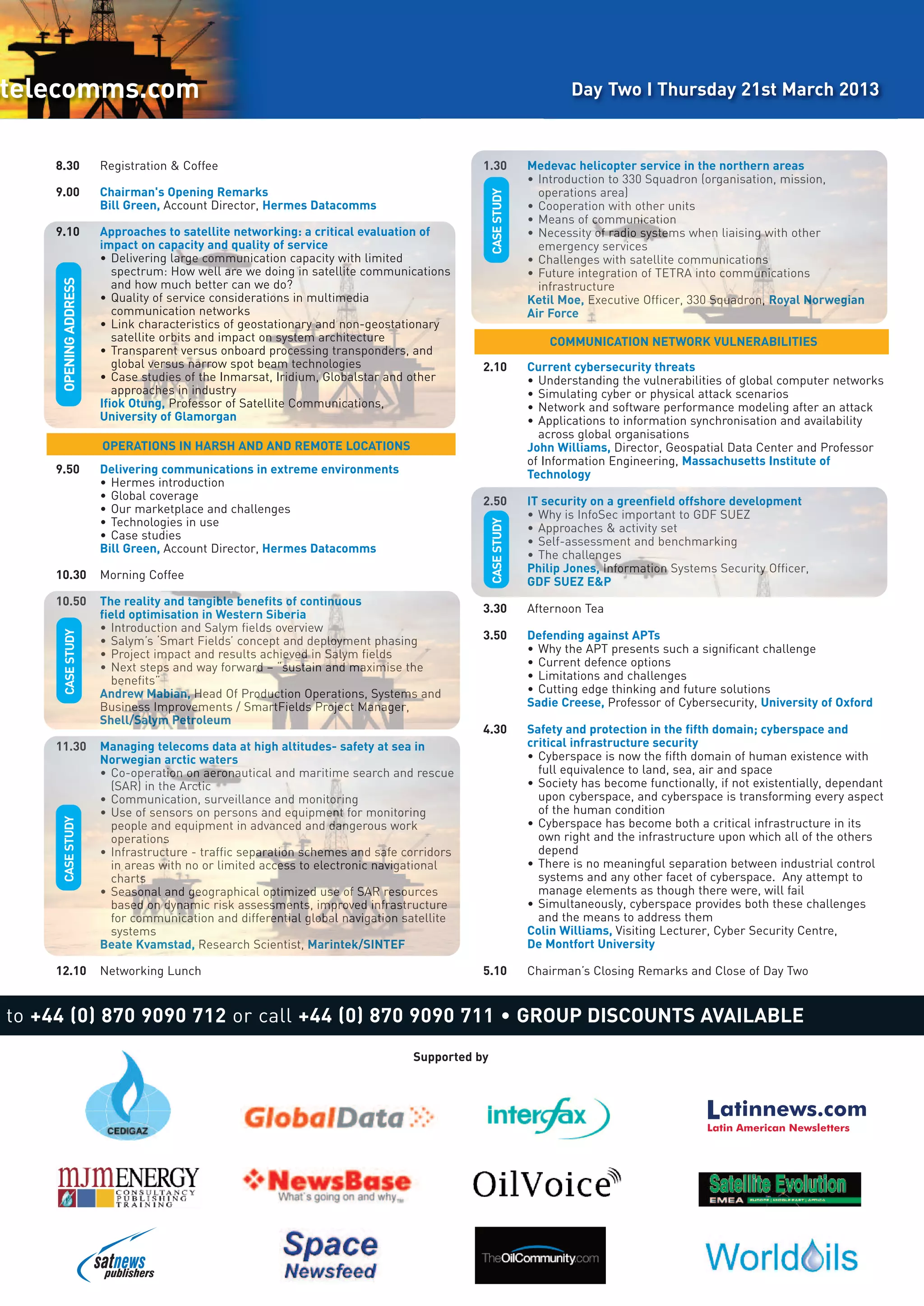 Oil & gas telecommunications | PDF