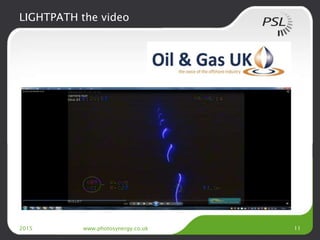 PhotoSynergy LIGHTPATH | PPT