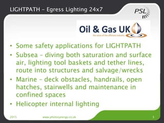 PhotoSynergy LIGHTPATH | PPT