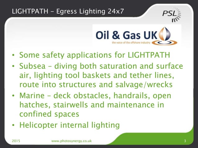 PhotoSynergy LIGHTPATH | PPT