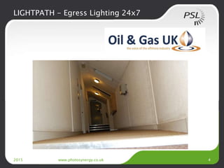 PhotoSynergy LIGHTPATH | PPT