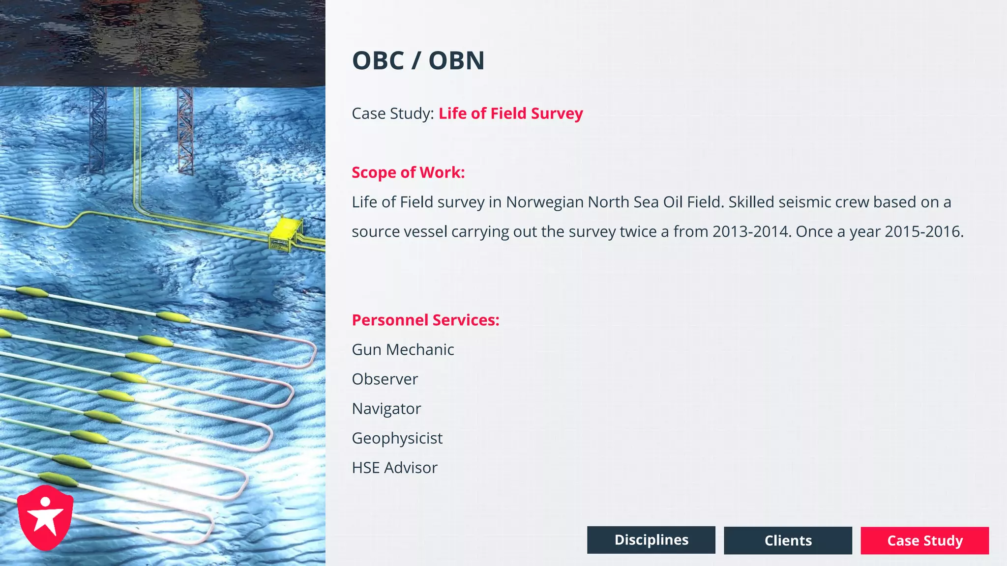 Complete Personnel Service Solution - Oil & Gas Upstream | PDF