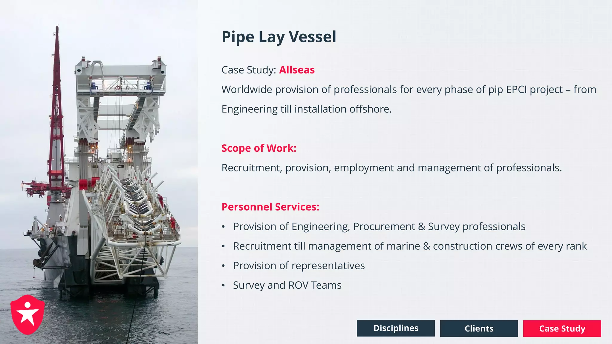Complete Personnel Service Solution - Oil & Gas Upstream | PPT