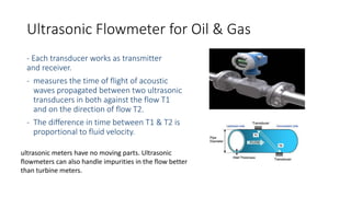Oil gas water metering | PPTX