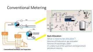 Oil gas water metering | PPTX