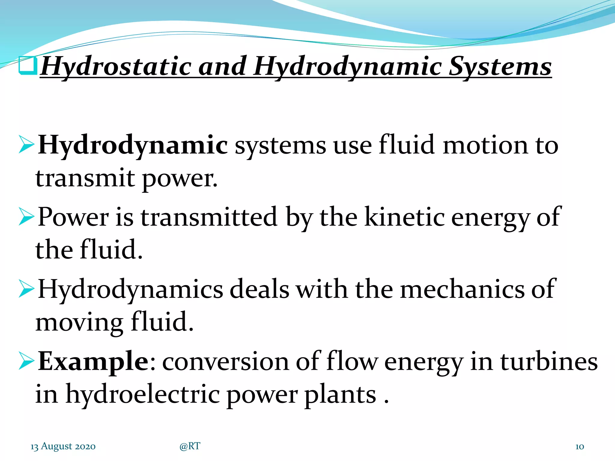 Introduction of Oil hydraulics and pneumatic | PPT