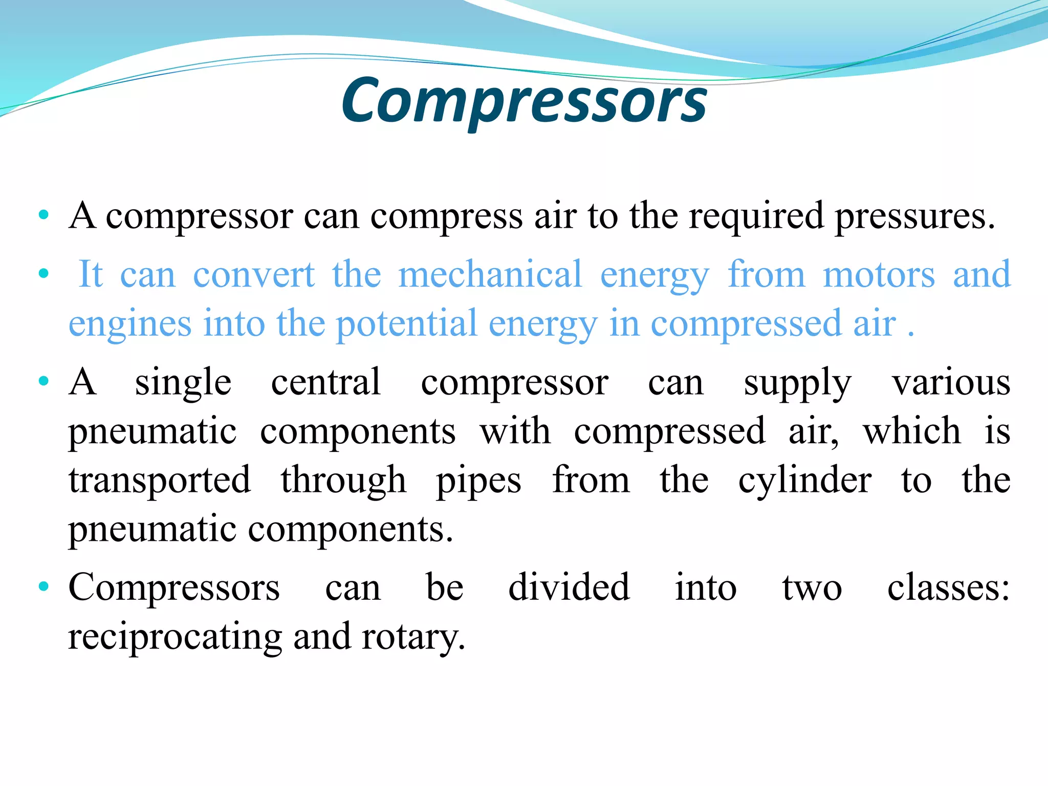 Introduction to Pneumatic Systems | PPT