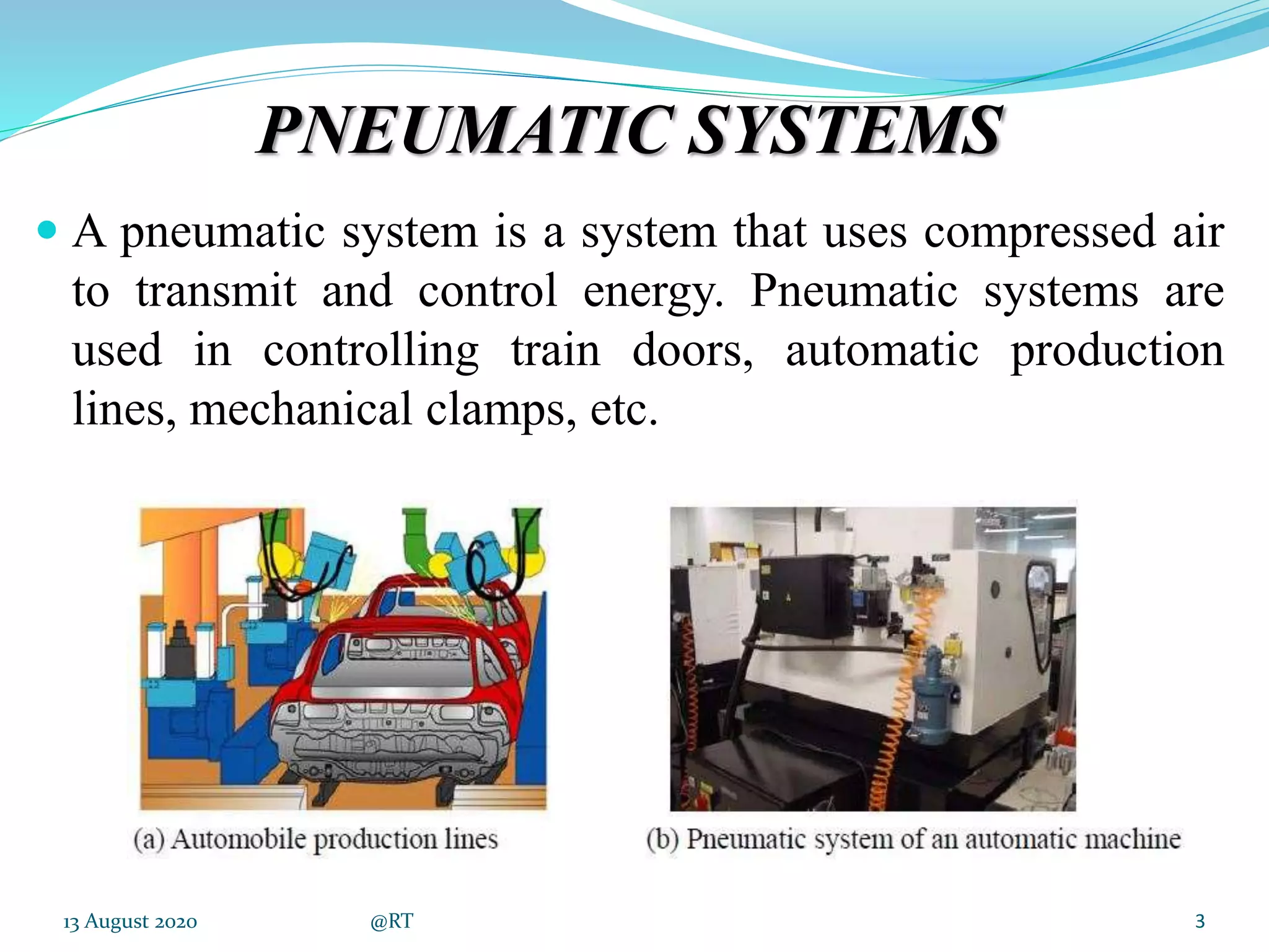 Introduction to Pneumatic Systems | PPT