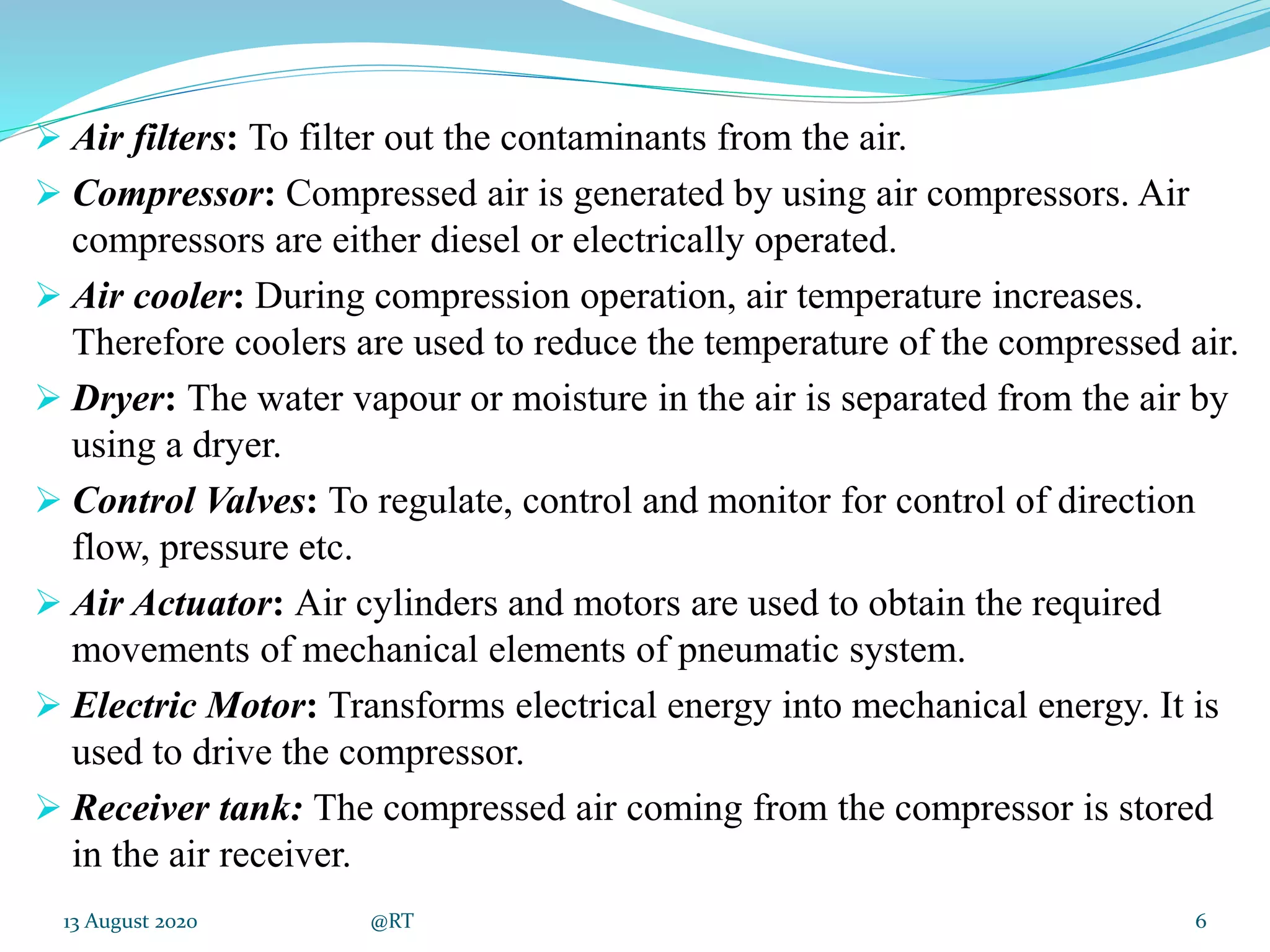 Introduction to Pneumatic Systems | PPT