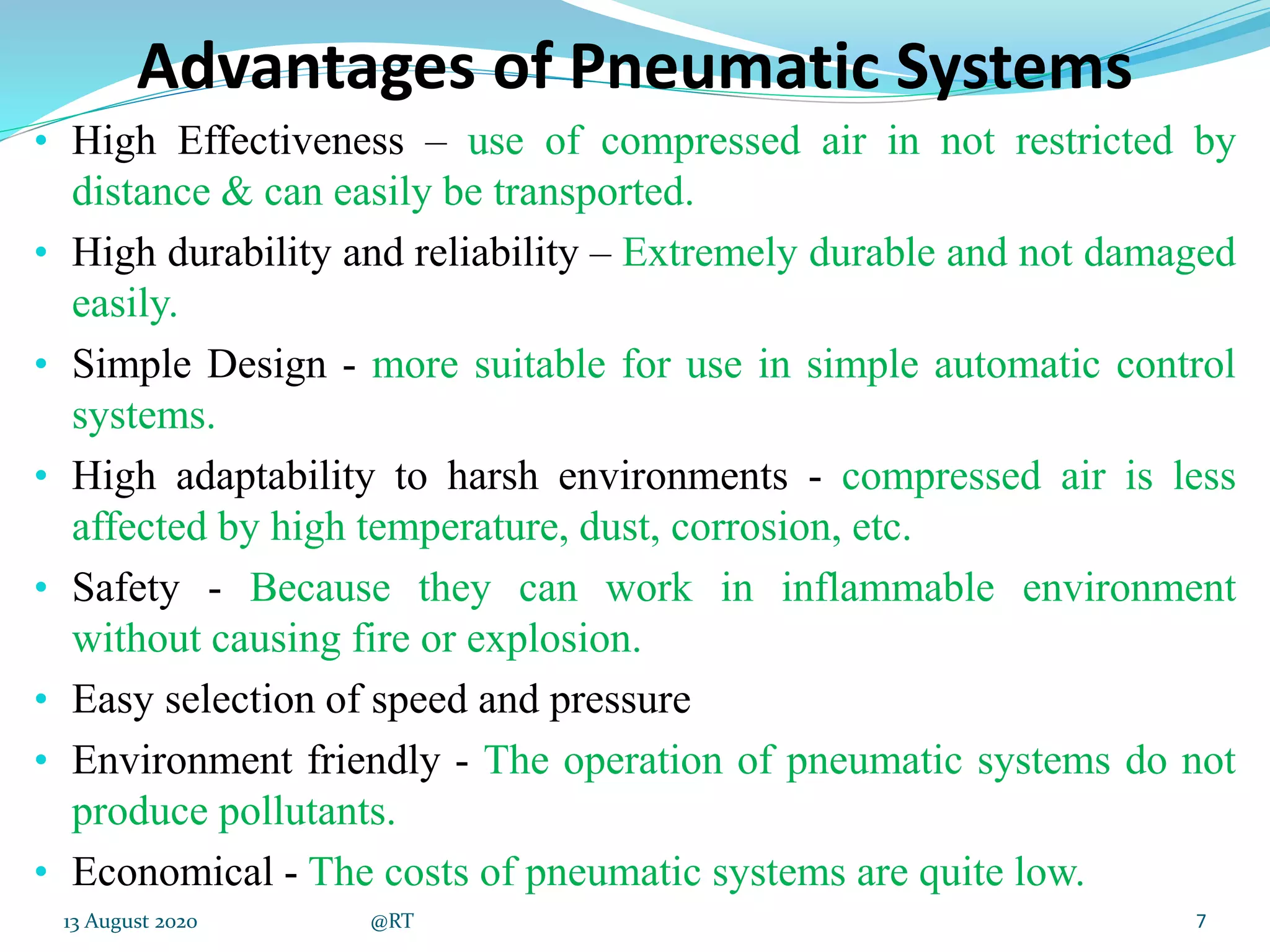 Introduction to Pneumatic Systems | PPT