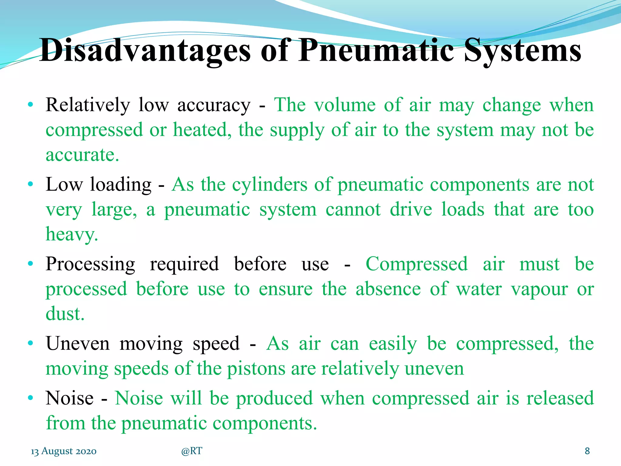 Introduction to Pneumatic Systems | PPT