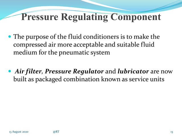 Introduction to Pneumatic Systems | PPT